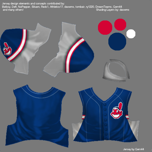jersey cap and logo set request - OOTP Developments Forums